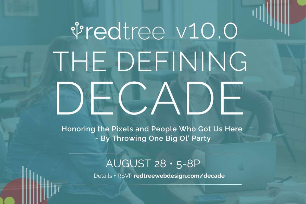 RedTree Turns 10 - RSVP | RedTree